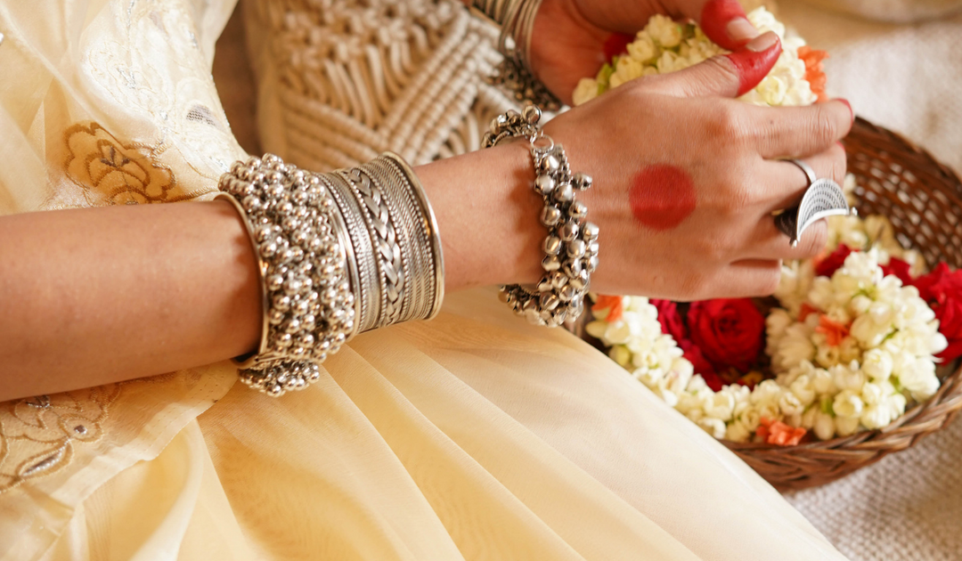 DUSSEHRA LOOK – Teejh