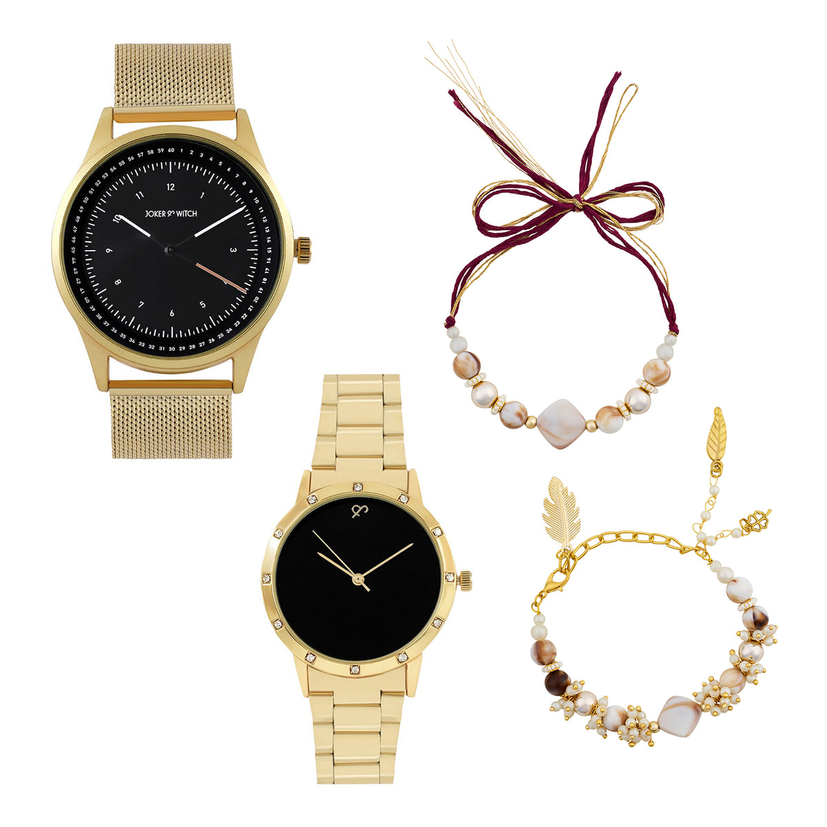 Sibling Roast Box Watch Rakhi Set – Teejh