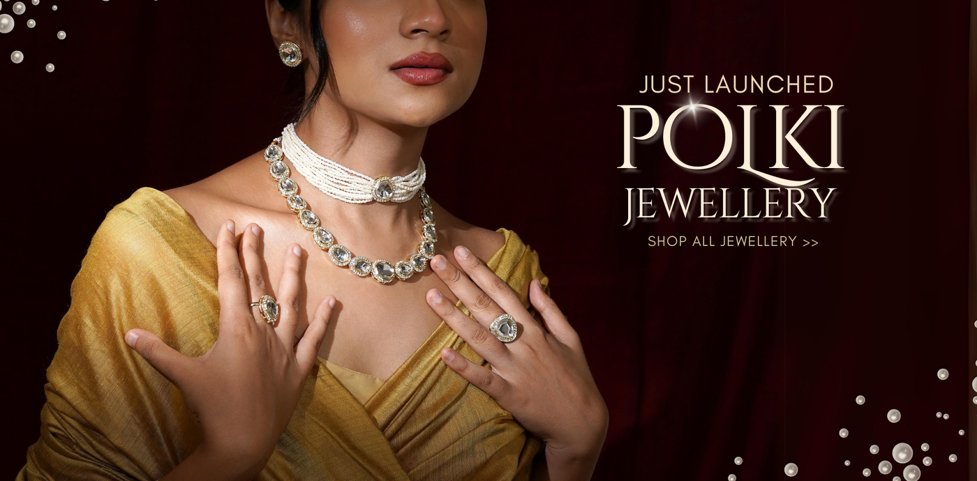 Shop Indian Handmade Ethnic Jewellery Necklace Earrings Rings Online ...