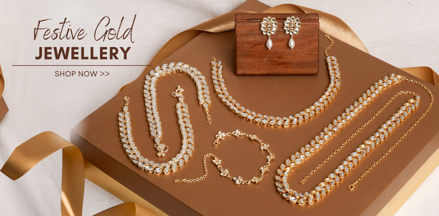 Shop Indian Handmade Ethnic Jewellery Necklace Earrings Rings Online ...
