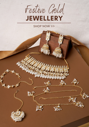 Shop Indian Handmade Ethnic Jewellery Necklace Earrings Rings Online ...