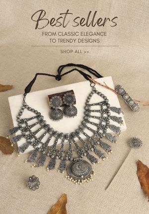Shop Indian Handmade Ethnic Jewellery Necklace Earrings Rings Online ...