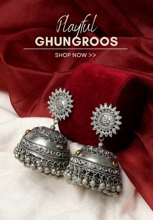Shop Indian Handmade Ethnic Jewellery Necklace Earrings Rings Online ...