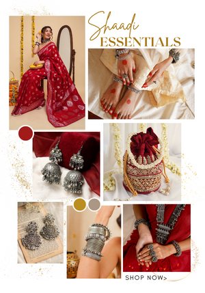 Shop Indian Handmade Ethnic Jewellery Necklace Earrings Rings Online ...