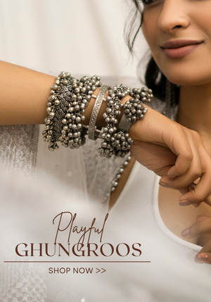 Shop Indian Handmade Ethnic Jewellery Necklace Earrings Rings Online ...