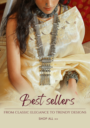 Shop Indian Handmade Ethnic Jewellery Necklace Earrings Rings Online ...