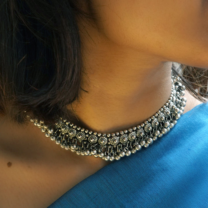 Ghungroo necklace online store